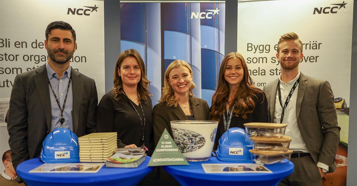 Ytterligare en pusselbit i NCC-pusslet är lagd - NCC:s blogg